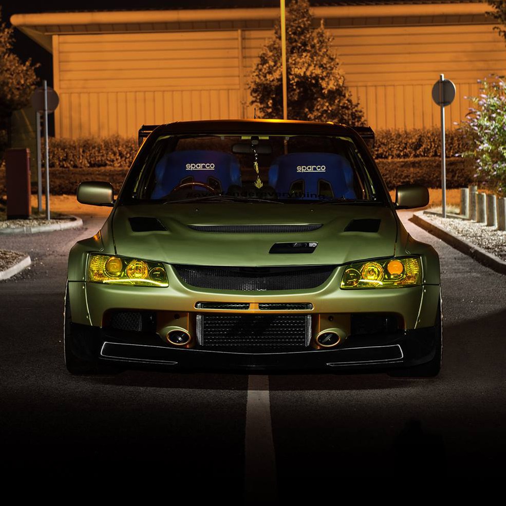 Mitsubishi Evo Wide Body