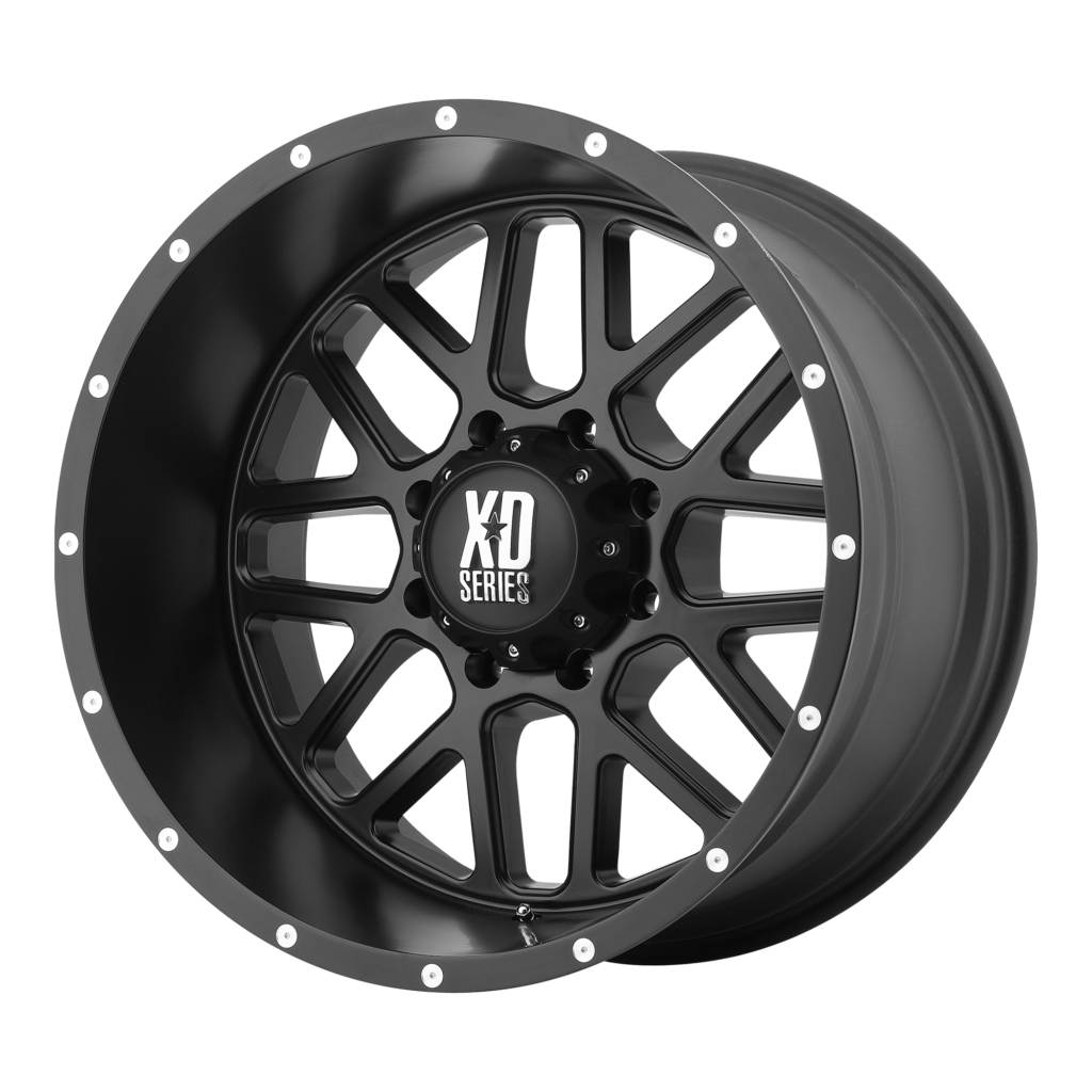 XD – XD820 GRENADE | 17X9 | 5X127 | ET -12 – poodcustom